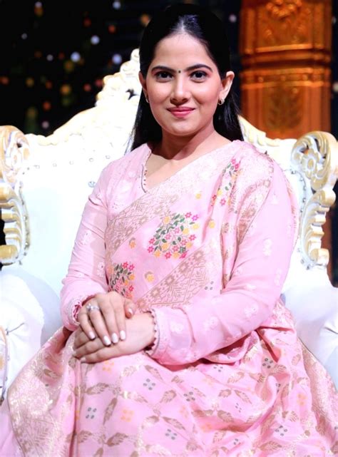 Jaya Kishori Gets Nostalgic After Contestant Atharv S Performance On