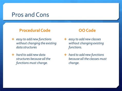 Object Vs Data Structure Clean Code Chapter6 Pdf Programming