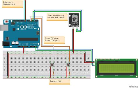 Arduino Stepper Motor Position Feedback At Ella Hogarth Blog