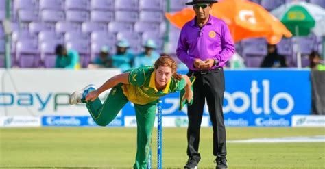 Nadine De Klerk South Africas Rising Cricket Star