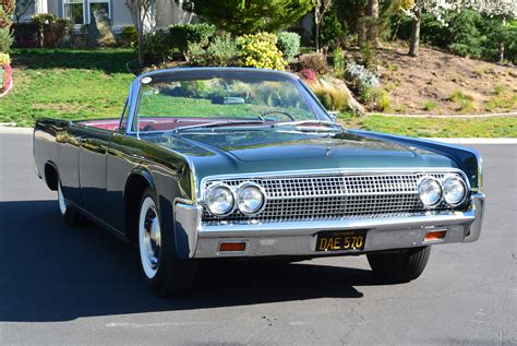 63 Lincoln Continental Car 1962 Lincoln Continental Classic Cars For