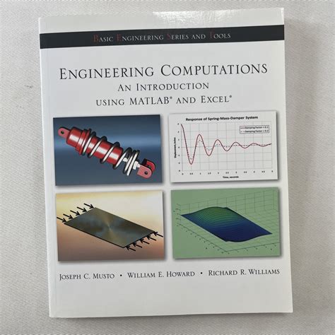 Engineering Computation An Introduction Using Matlab And Excel By William E Howard Joseph