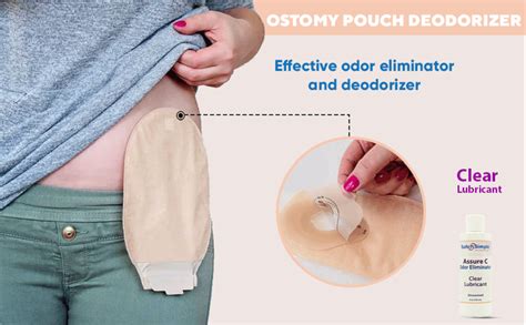 Safe N Simple Assure C Lubricating Ostomy Pouch