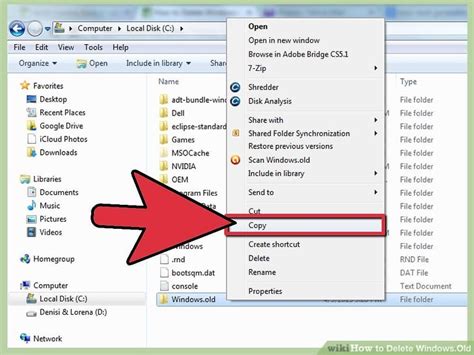 How To Delete Windows Old Steps With Pictures WikiHow