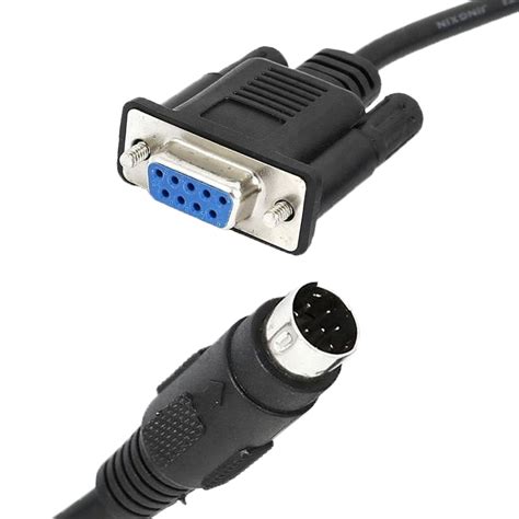 Rs232 직렬 ~ 8 핀 어댑터 Plc 다운로드 케이블 의 고품질 Rs232 직렬 ~ 8 핀 어댑터