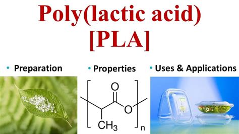 Poly Lactic Acid Or Polylactide Pla Ug Paathshaala