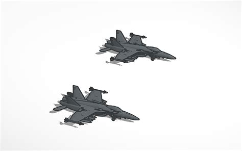 3d Design F 18 Tinkercad