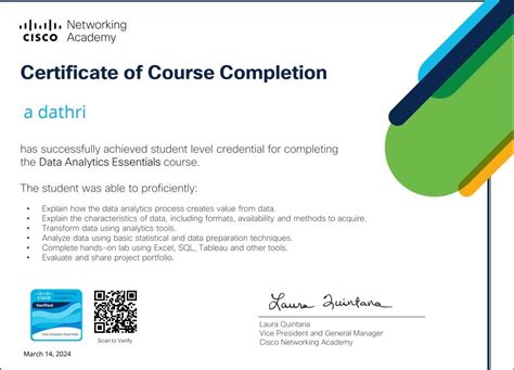 Cisconetworkingacademy Dataanalyst A Dathri