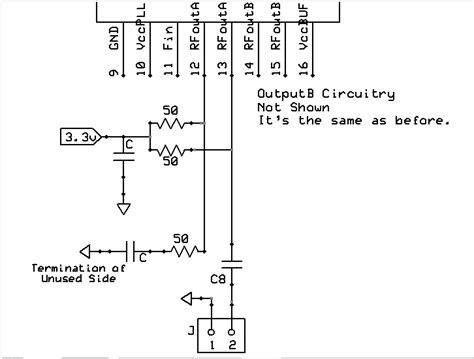 LMX Frequency Synthesizer IC Does Not Output Correct Frequencies RF Microwave Forum