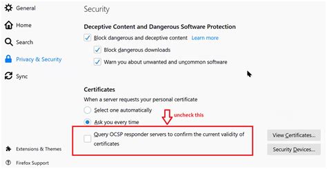 Fix Firefox SEC ERROR OCSP FUTURE RESPONSE Error
