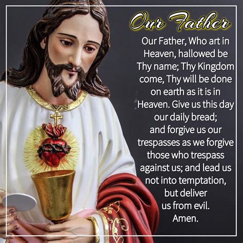 Our Father Ama Namin St Paul University At San Miguel