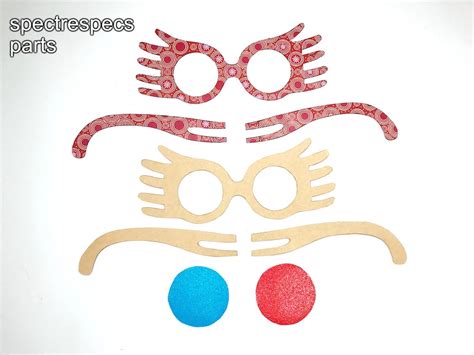 Diy Luna Lovegood Glasses Spectrespecs Anicka Design