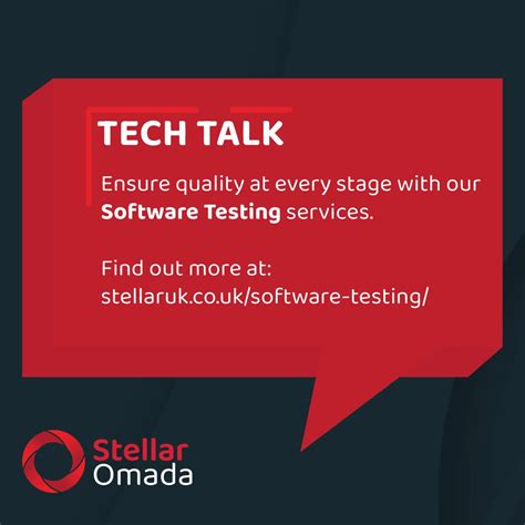 Stellar Omada On Linkedin Softwaretesting Qualityassurance Performancetesting Defectmanagement…