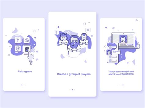 Onboarding Screens Onboarding Screen Screen Design