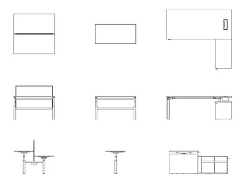 Reception Desk Cad Block Office Reception Desk Free Download AutoCAD