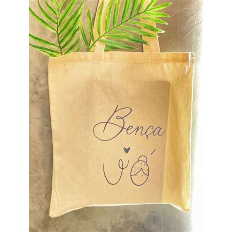 Ecobag Vó Loja Uuzi Elo7 Produtos Especiais