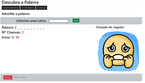 Github Ivanlima096jogo Descubra Palavra Jogo Feito Com Html Css Bootstrap E Javascript