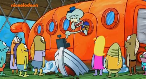 Spongebob Squid On A Bus 50 Koleksi Gambar