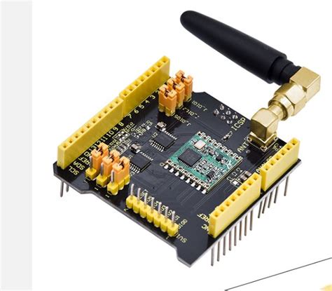 Rfm69hcw Txrx Shield Para Arduino Robomakers