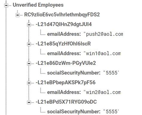 Java Firebase Not Able To Get Values When Using Push Stack Overflow