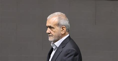 Pezeshkian Alerta Que Irán Se Encuentra En Una “situación Peligrosa