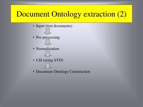 Ppt Knowledge Discovery In Ontology Learning Powerpoint Presentation Id 4527610