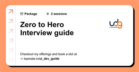 Zero To Hero Interview Guide Angular Jshtmlcss With Ui Dev Guide