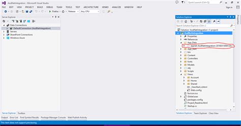 Asp Net Mvc Integrating Existing Database With Login Using Ado Net Database First Approach