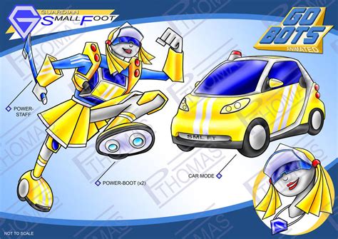 Gobots Animated Small Foot By Pwthomas On Deviantart