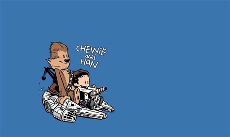 Chewie And Han Wallpapers