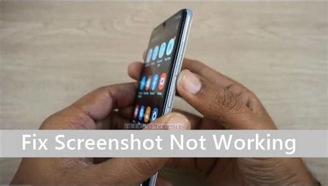How To Fix Android Screenshot Not Working Problems Security Policy