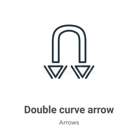 Double Curved Arrow Stock Illustrations 421 Double Curved Arrow Stock Illustrations Vectors