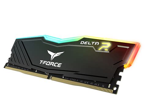 Team Group Announces T-FORCE DELTA RGB Luminous Memory Modules ...