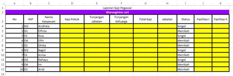 39 Contoh Soal Excel Tentang If Francesca Fernandez