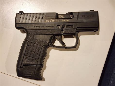 Best Suppressor Height Sights For My Pdp W Holosun 509t R Walther