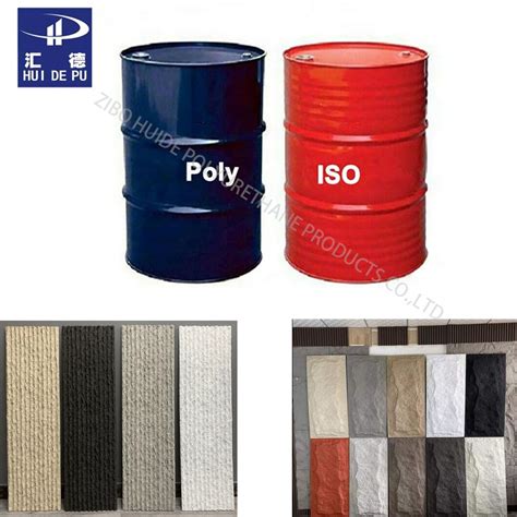 Price Wall Panel Rigid Foam Polymer Polyether Polyol Mdi Isocyanate Polyurethane Foam Wall