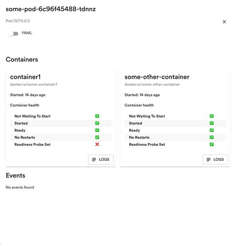 🚀 Feature Kubernetes Log Viewer · Issue 15753 · Backstagebackstage · Github