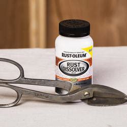Rust Oleum Rust Dissolver Jelly Oz At Menards