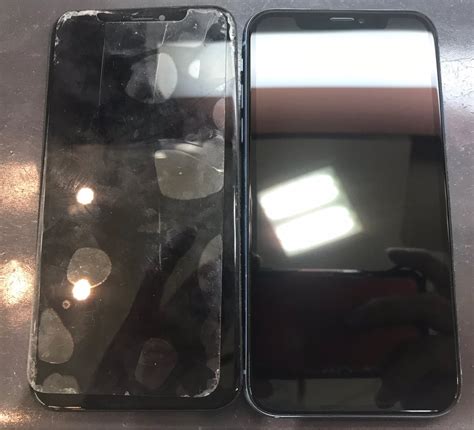 Iphonexrの画面割れ修理を担当しました！