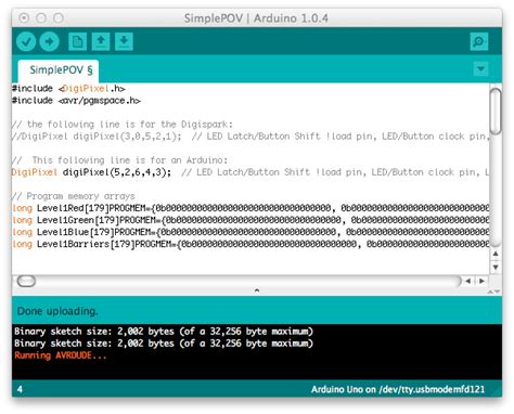 Program That Converts Graphics To Arduino Arrays Rarduino
