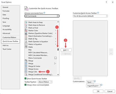 To Do This All Merged Cells Need To Be The Same Size How To Fix
