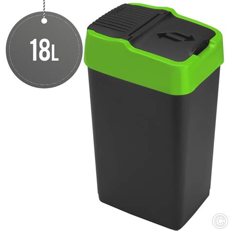 Importers And Distributors Of Plastic Recyling Bin With Double Swing Lid