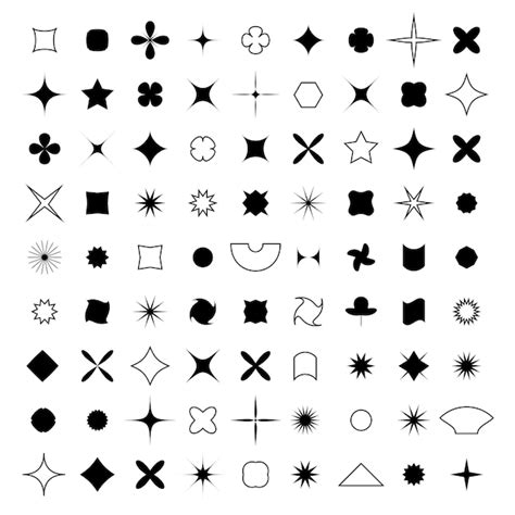 Premium Vector Abstract Geometric Vector Shapes For Infographics Web Design And Unique Modern