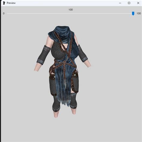 Texture Broken After Merging 2 Armors Into One Technical Support