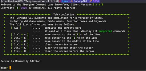 TDengine集群部署 技术文章 云掣