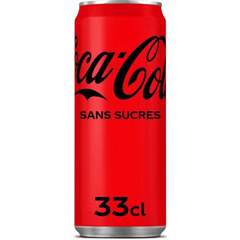 Coca Cola Zero 33cl Latelier Des Saveurs