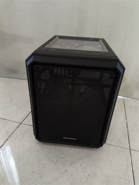 Tecware Quad Cube Casing Itx Matx Computers Tech Parts Accessories Computer Parts On