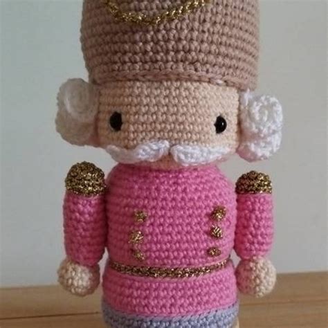 Christmas Nutcracker Crochet Pattern Etsy