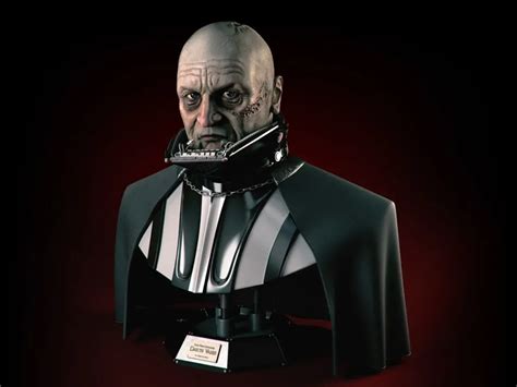 Darth Vader Unmasked