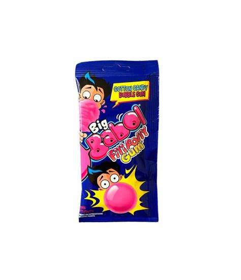 Big Babol Fili Folly Gum Cotton Candy Bubble Gum 11g Acquista Online Al Miglior Prezzo Fit